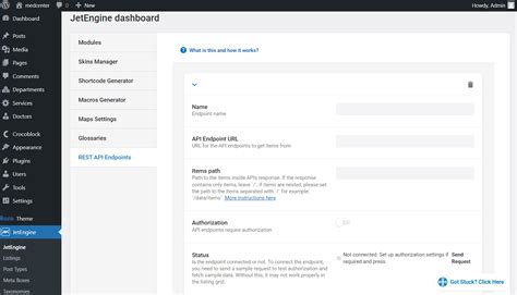Rest API Overview JetEngine Crocoblock