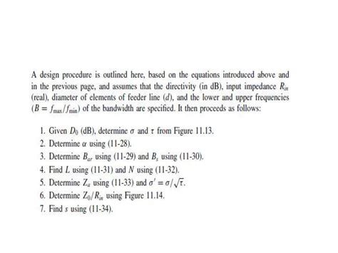 Log Periodic Dipole Array Log Periodic Dipole Arraypptx