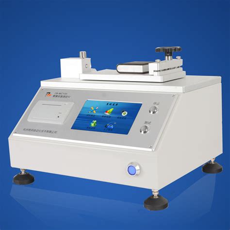 Paper Coefficient Of Friction Testercof Tester China Coefficient Of