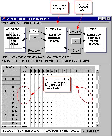 Porttest Delphi Io For Nt Test Program