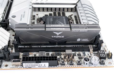 Team Group T Force Vulcan Eco Ddr5 6000 32 Gb Cl38 Review Test System Setup Techpowerup
