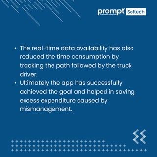 Case Study Smart Monitoring Solution For Transportation System PDF