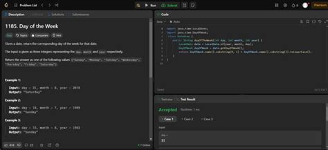 Leetcode Codingchallenge 51daysofcode Problemsolving Codingjourney