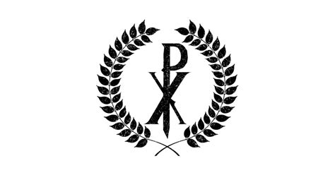 Chi Rho Constantine V2 Chi Rho T Shirt Teepublic
