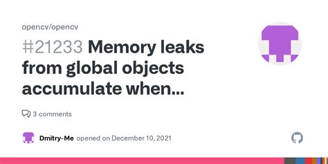 Memory Leaks From Global Objects Accumulate When Library Is Unloaded