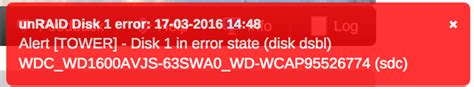 Storage Management Unraid Docs