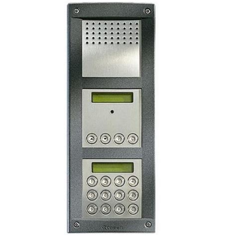 Comelit Vadf Ez Pack Digital Keypad Entry Panel Kit Flush