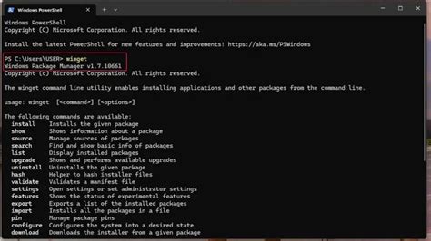 How To Install Package Manager In Windows 11 GeeksforGeeks