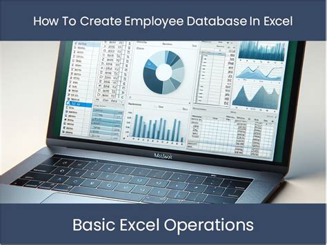 Tutorial Excel Cara Membuat Database Karyawan Di Excel