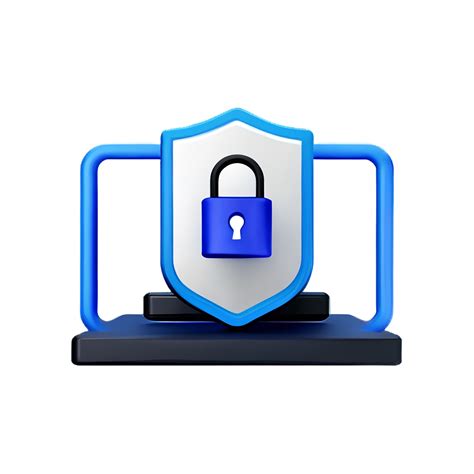 Security 3d Rendering Icon Illustration 28601365 Png
