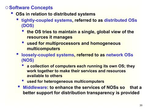 Chapter 1 Introduction To Distributed Systempptx
