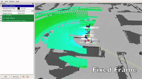 Rviz Fixed Frame Carter Navigation Installation Is Failed Carter