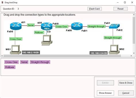 Sim Ex Practice Exams For CCST Networking Download