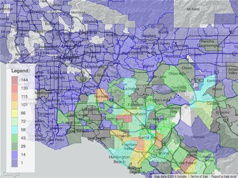 How To Create A Heat Map Using Zip Codes At John Coker Blog