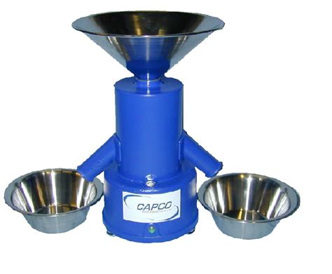 CENTRIFUGAL SEED DIVIDER CAPCO Test Equipment