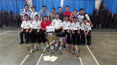 育才 Stjohn Ambulance Division Yuk Choy Ipoh Perak State