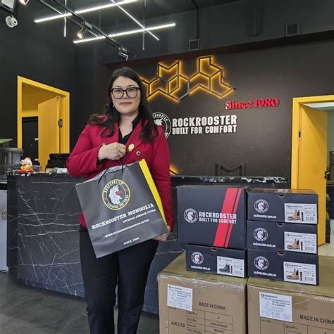 Rockrooster Алтан Жолоо Трэйд ХХК Rockrooster брэндийн ажлын гутлыг сонголоо 👍🇦🇺🇺🇲