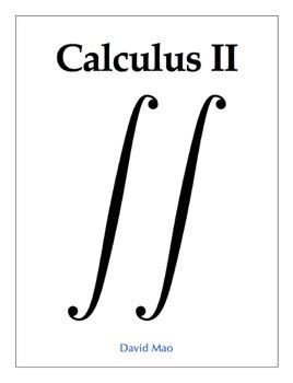 Calculus II On Apple Books