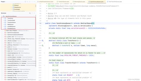 Java 01 源码篇 04 Java集合 03 Blockingqueue（二）synchronousqueue优点 Csdn博客