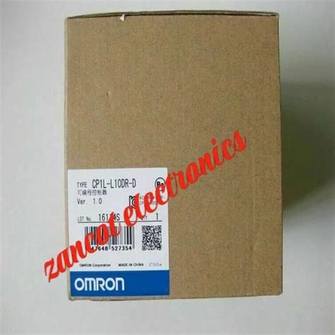 Cp1l L10dr D Omron Plc At Rs 23000 Omron Program Controller In Coimbatore Id 2850177899473