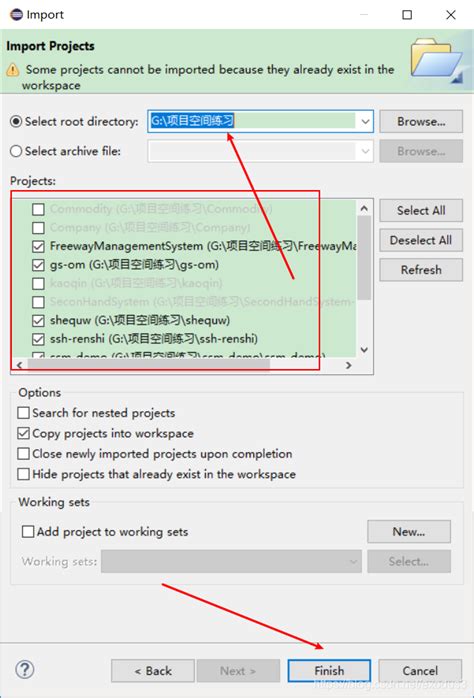 Eclipse导入和运行javaweb项目教程eclipse导入javaweb项目并运行 Csdn博客