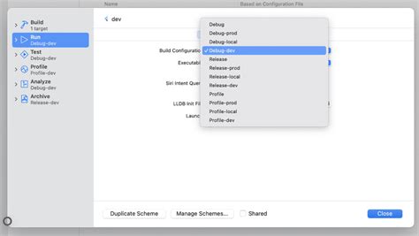 Flutter Flavor Lucas 블로그