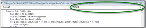 Civil 3d Reminders Modifying Incremental Stationing Report