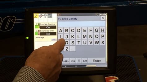 Cnh Pro700 Intelliview Iv Isobus Display Setup2 Youtube