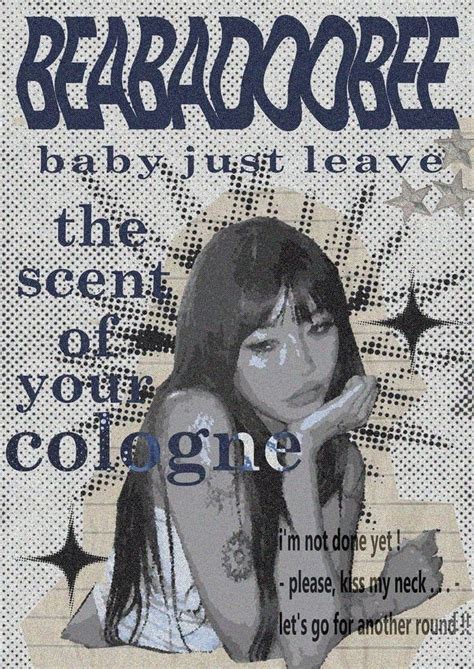 Beabadoobee Cartazes Gráficos Cartazes Vintage Poster De Viagens Vintage