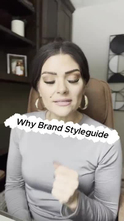 liz hunt on linkedin why and what do we use a brand styleguide for it