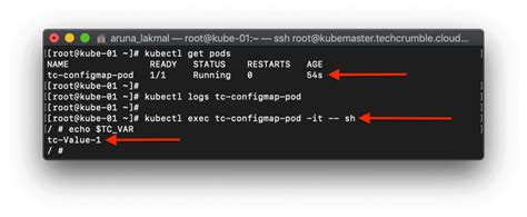 How To Configure Kubernetes Pods To Use Configmap Data Techcrumble