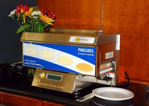 Pancake Machine At Holiday Inn Express And Suites Warrenton