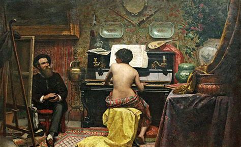 A Nude In The Artist S Studio