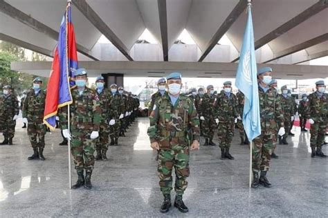 កងកំលាំងវិស្វកម្ម ២០៤នាក់ចេញទៅបំពេញបេសកកម្មការងារនៅសាធារណរដ្ឋអាហ្វ្រិកកណ្ដាល នគរដ្រេហ្គន