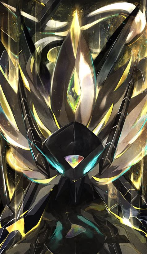 Necrozma And Necrozma Pokemon Drawn By Pemuchi Chikuwa Danbooru