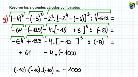 Cómo Resolver Cálculos Combinados Ejercicios Resueltos Y Explicados
