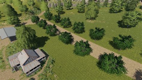 FS Placeable Fruit Trees V FS Modding LS Mod Download