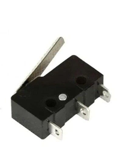 210 Voltage Plastic And Stainless Steel Material Lever 5a Micro Switch