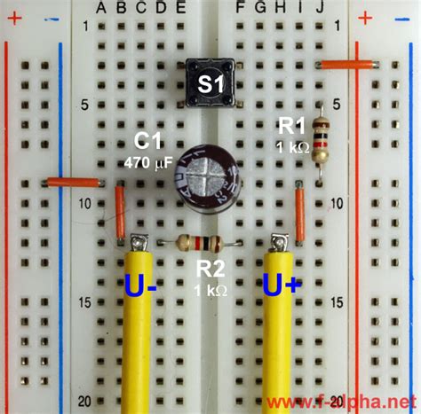 F Alpha Net Experiment 12 Kondensator F Alpha Net Experiment 12 Kondensator