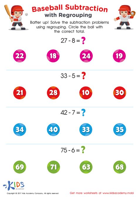 Free Subtraction Skills Grade 2 Addition And Subtraction Worksheets Worksheets Library