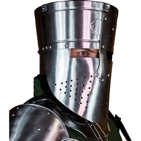 Crusader Knight Helmet Crusader Knight Helmet