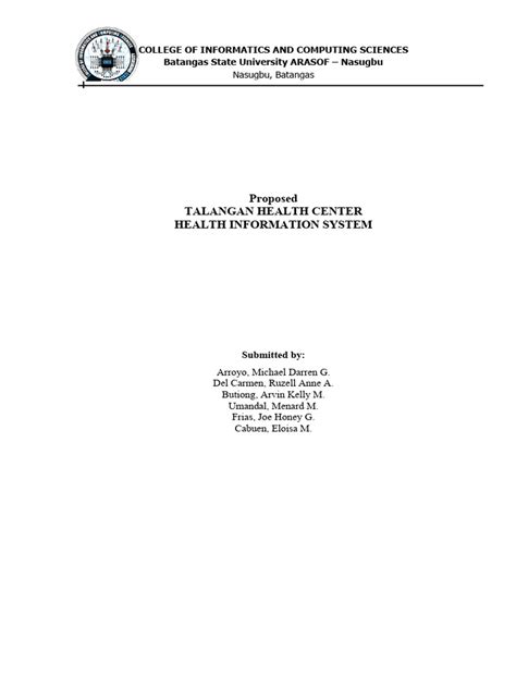 Sad Revised Documentation Pdf Electronic Health Record Agile Software Development