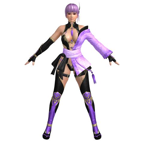Dead Or Alive Last Round Ayane C11 Updated By Caliburwarrior On Deviantart