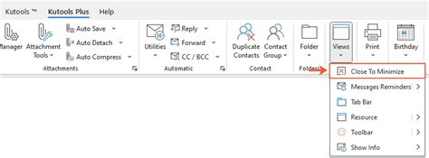 How To Prevent Outlook From Closing Accidentally