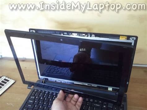 How To Disassemble Acer Aspire Inside My Laptop