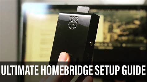 HOW TO COMPLETELY SETUP HOMEBRIDGE YouTube