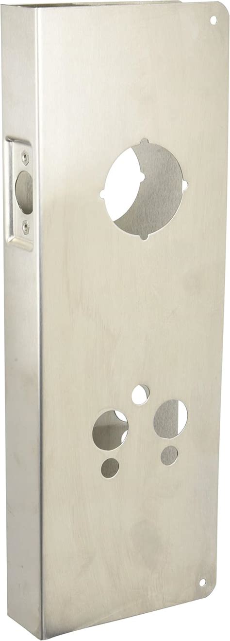 Don Jo 5100 Cw 22 Gauge Stainless Steel Wrap Around Plate Satin