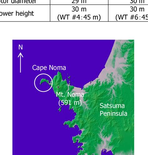 Figure 1 From Computational Fluid Dynamics Cfd Approach To Predict An Actual Wind Speed Over