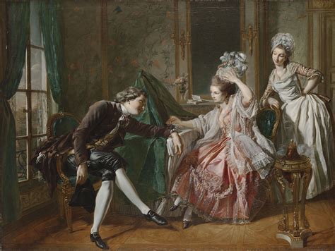 A Game Of Chess By Juan Pablo Salinas Y Teruel 18th Century Rococo