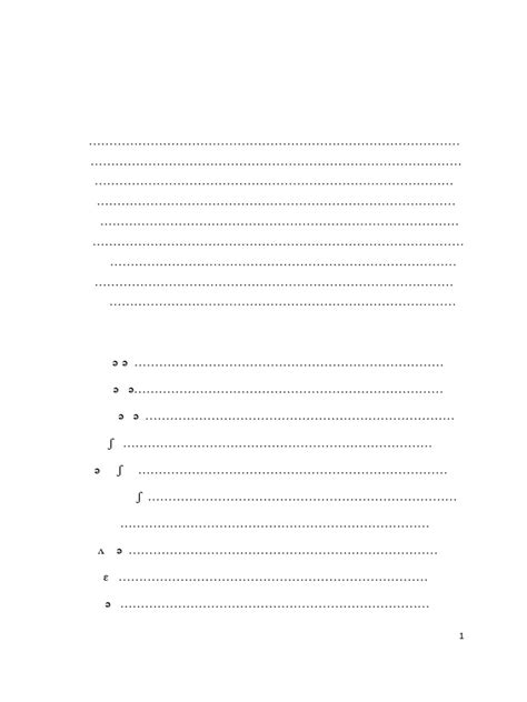 Exercises Phonetics Pdf